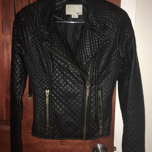 Bar III | Jackets & Coats | Bar Lll Leather Jacket | Poshmark